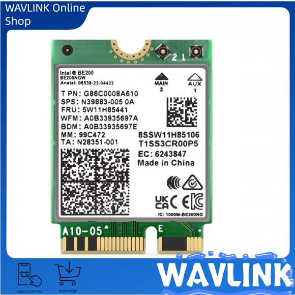 M2 Wifi Card