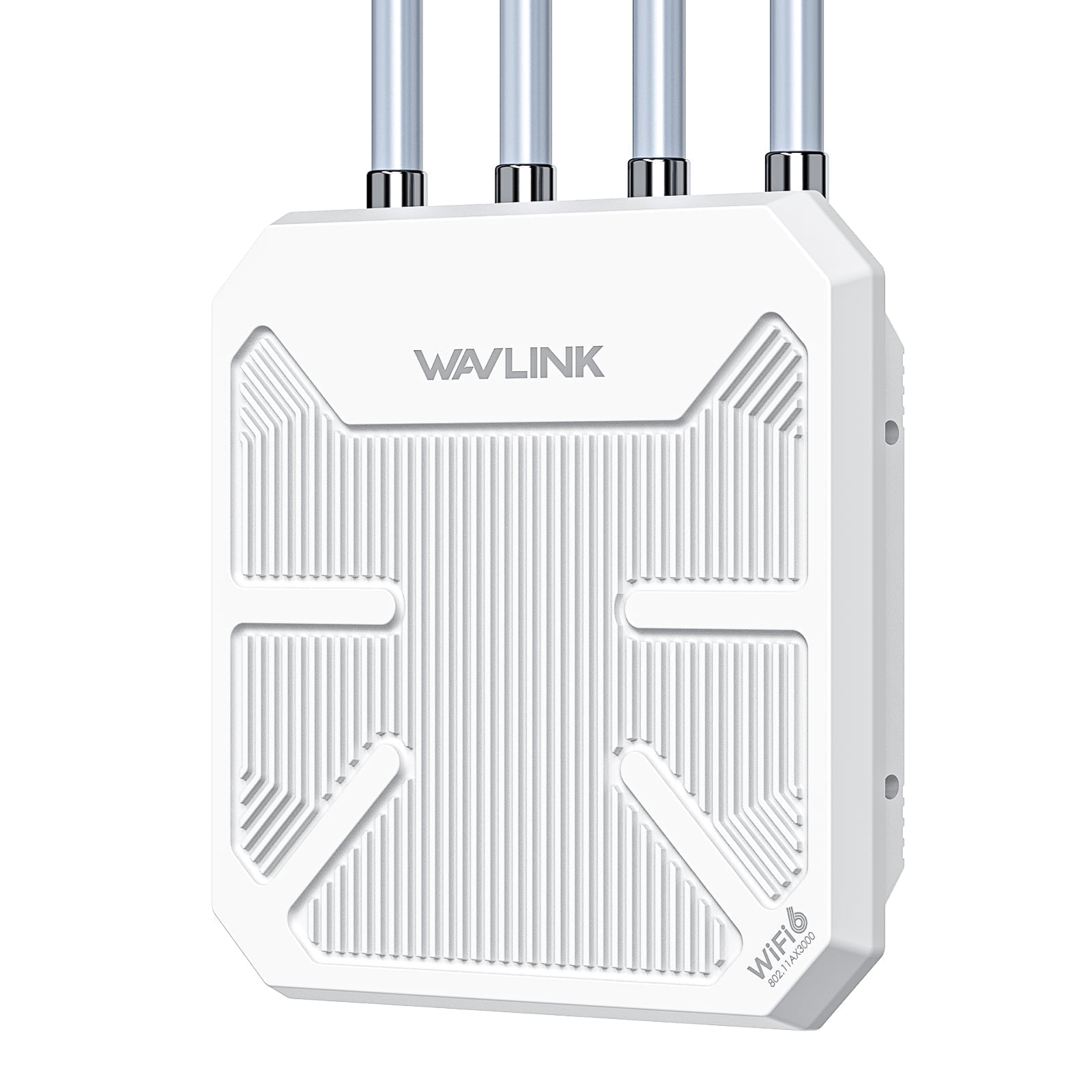 Quanlity100 AX3000 Long Range Outdoor WiFi Mesh Extender, WiFi6 Outdoor ...