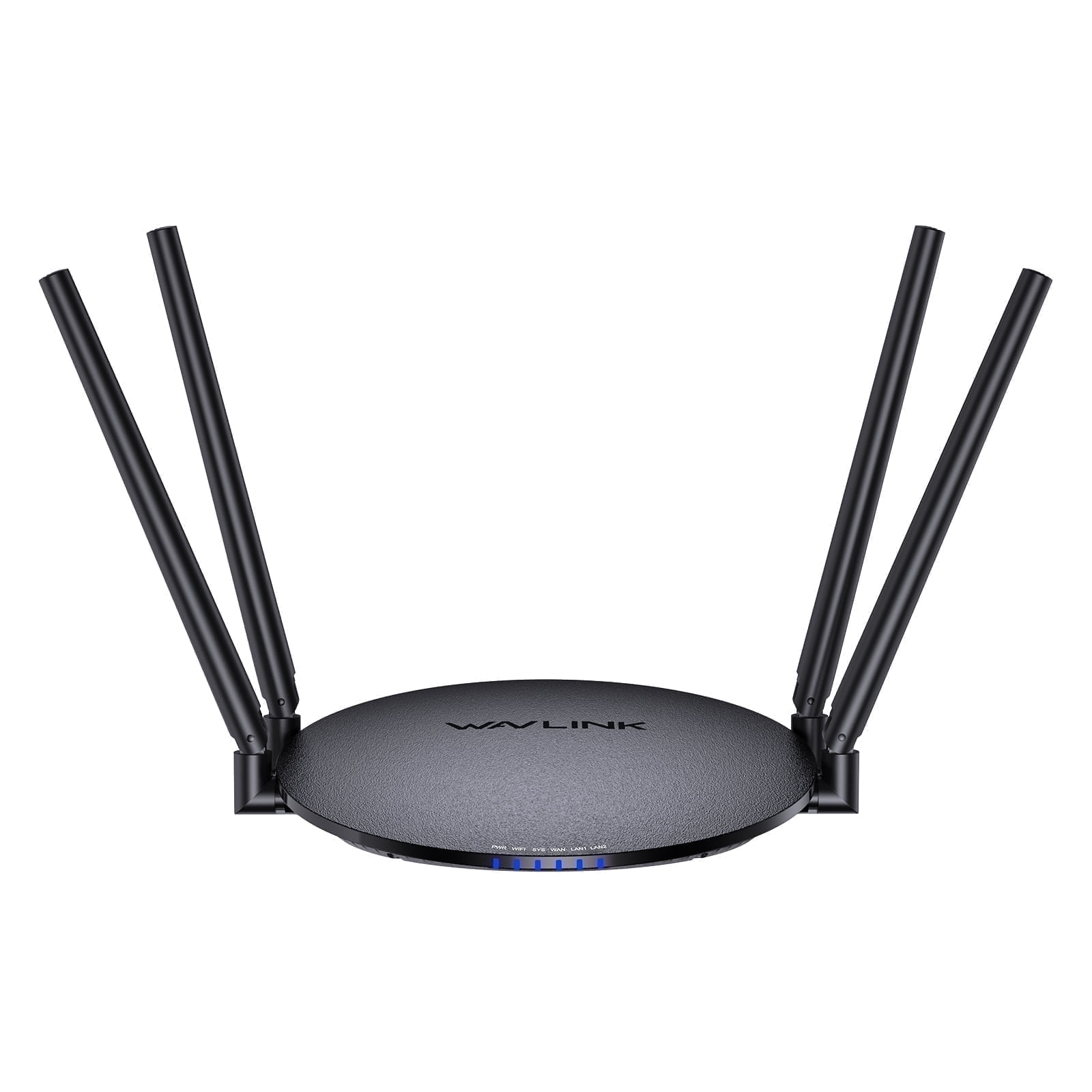 Quanlity100 Wireless Router 1200Mbps, Dual Band 5GHz+2.4GHz WiFi 5 ...