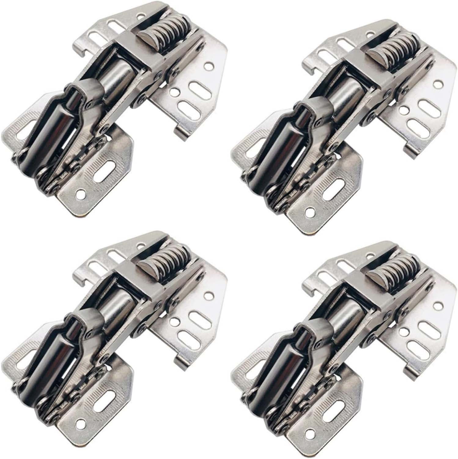 Quanmin 4PCS RV Cabinet Hinges,Soft Close Cabinet Hinges for RV ...