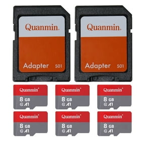 8GB Micro SD Cards