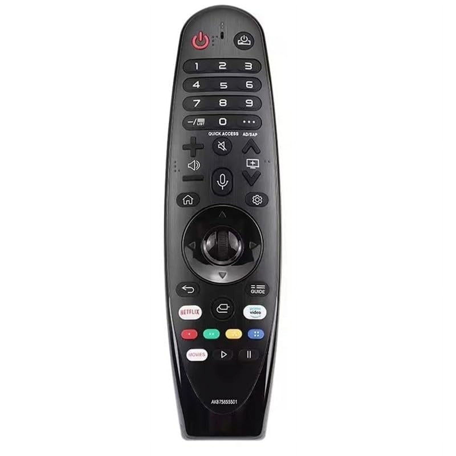 Quanmin Voice Magic Remote for LG OLED QNED NanoCell Webos Smart TV ...