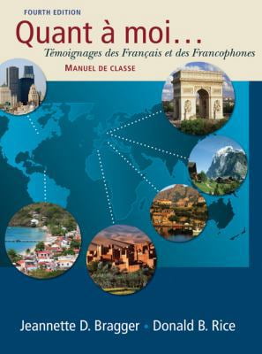 Pre-Owned Quant a moi...: Temoignages des Français et des Francophones ...