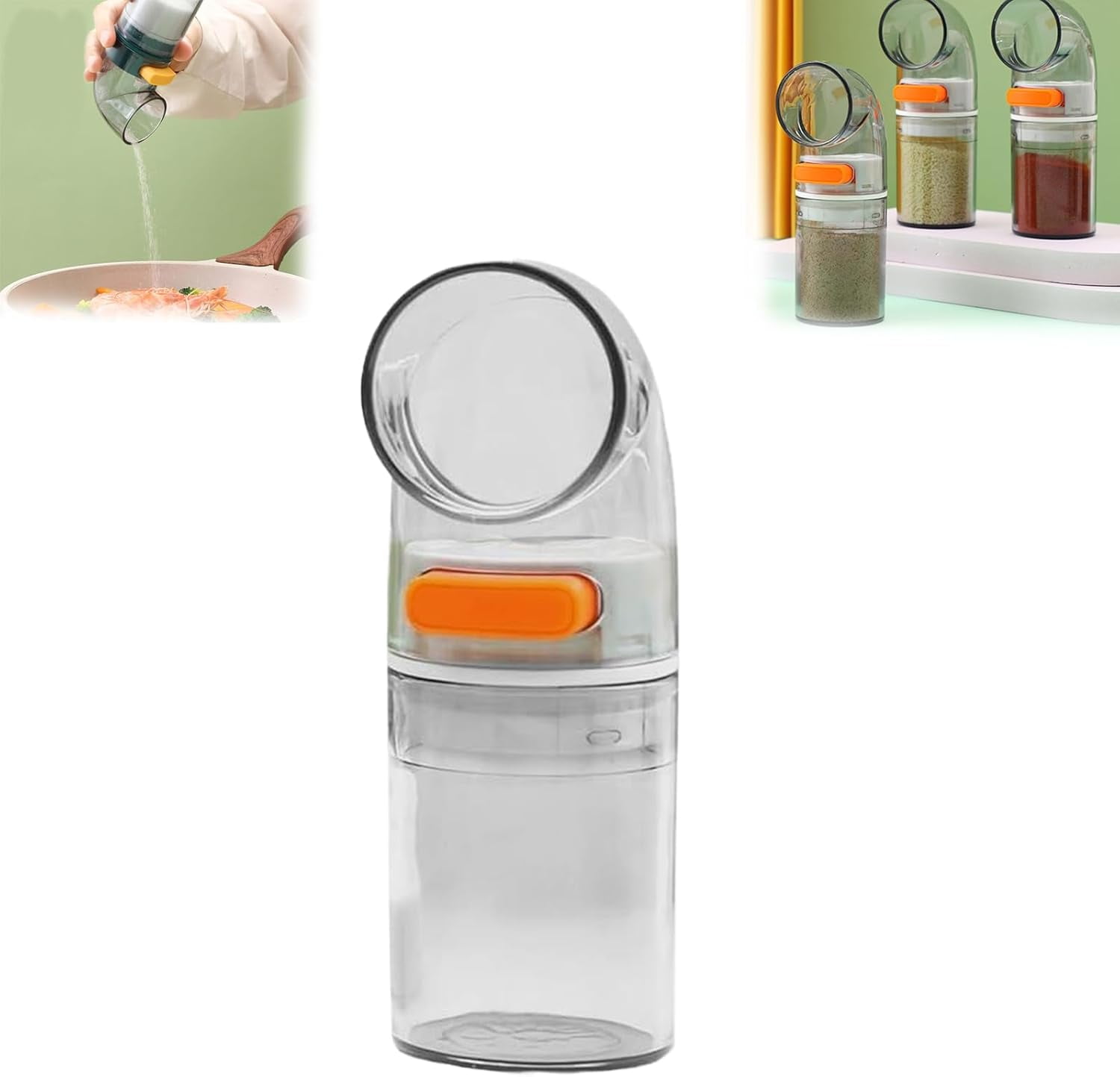 Quantitative Control Salt Dispenser Precise 0.5 Grams Metering Salt ...