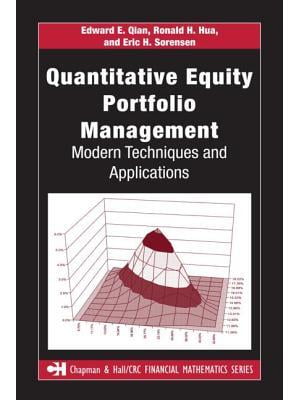 Quantitative Equity Portfolio Management : Modern Techniques and Applications - Walmart.com