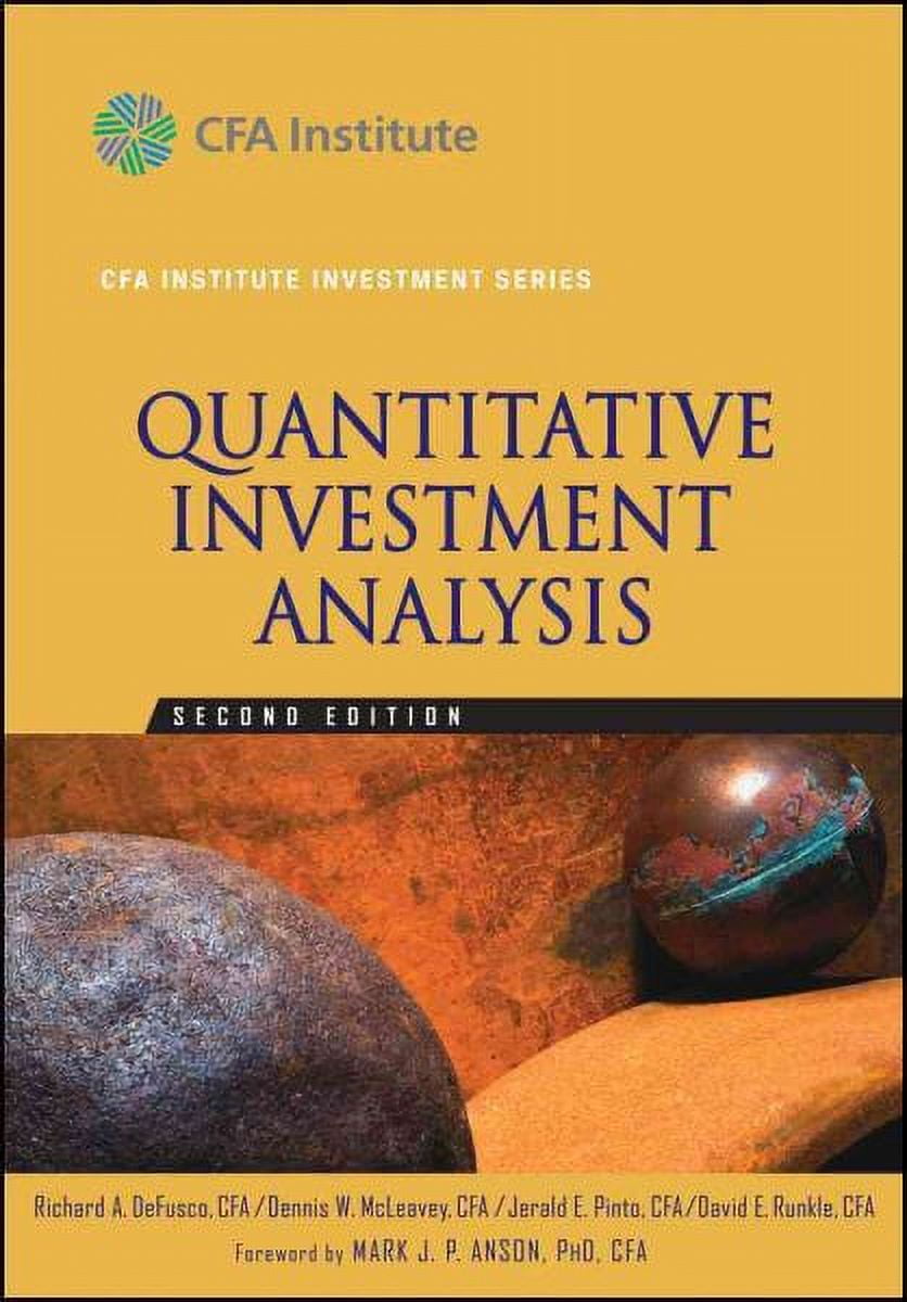 Quantitative Investment Analysis - Walmart.com