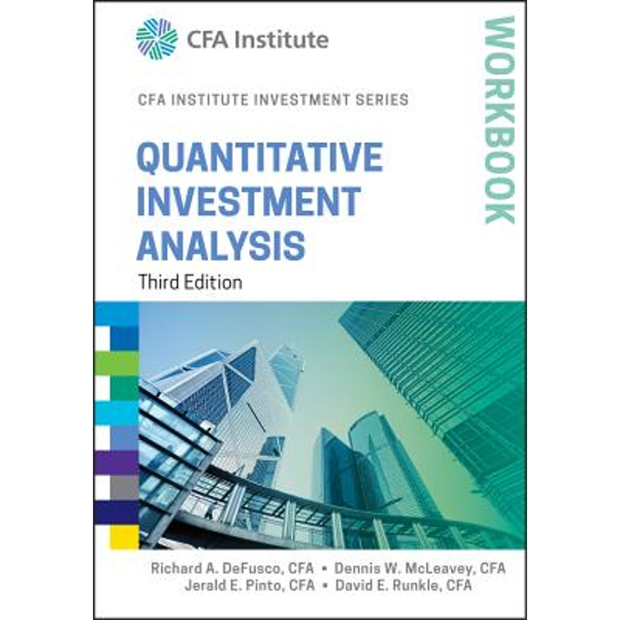 Pre-Owned Quantitative Investment Analysis Workbook (Paperback ...