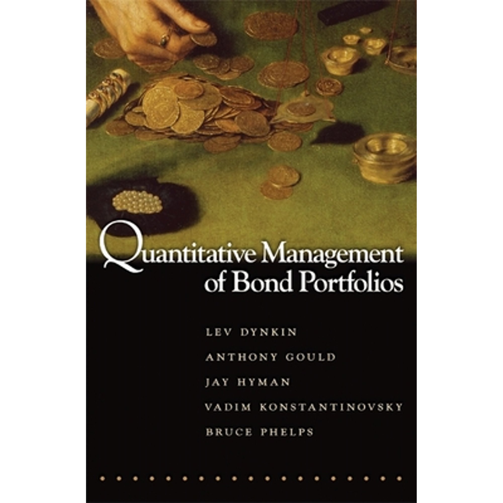 Pre-Owned Quantitative Management of Bond Portfolios (Hardcover ...