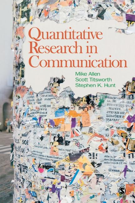 Quantitative Research in Communication, (Paperback) - Walmart.com