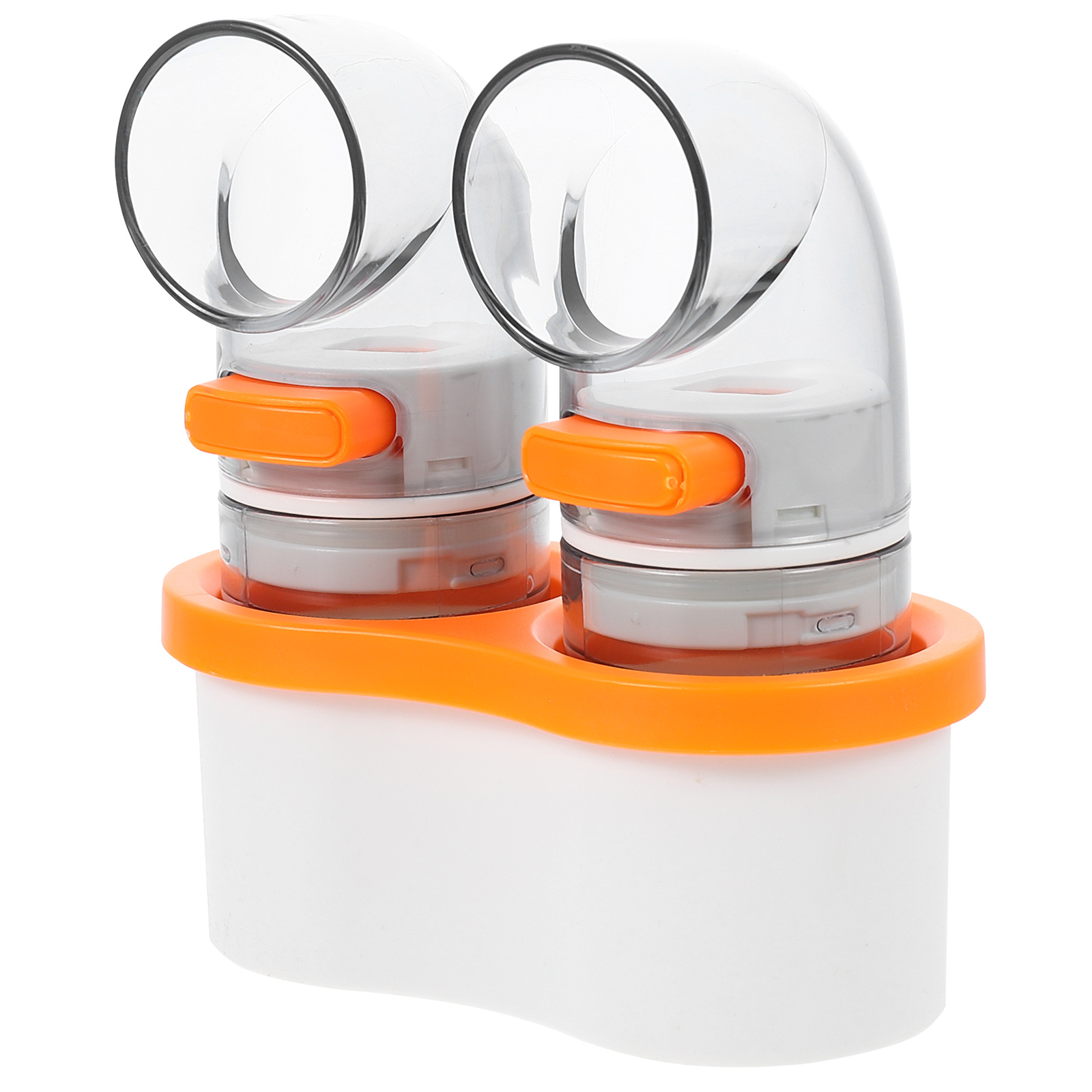 Quantitative Seasoning Bottle Metered Salt Dispenser Condiment Bottles ...