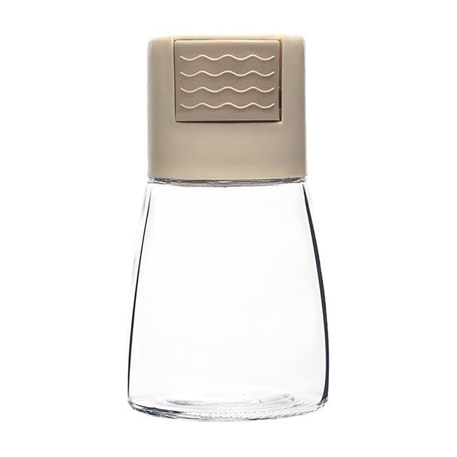 Quantitative Seasoning Shaker, Push-type Condiment Bottle with Lid ...