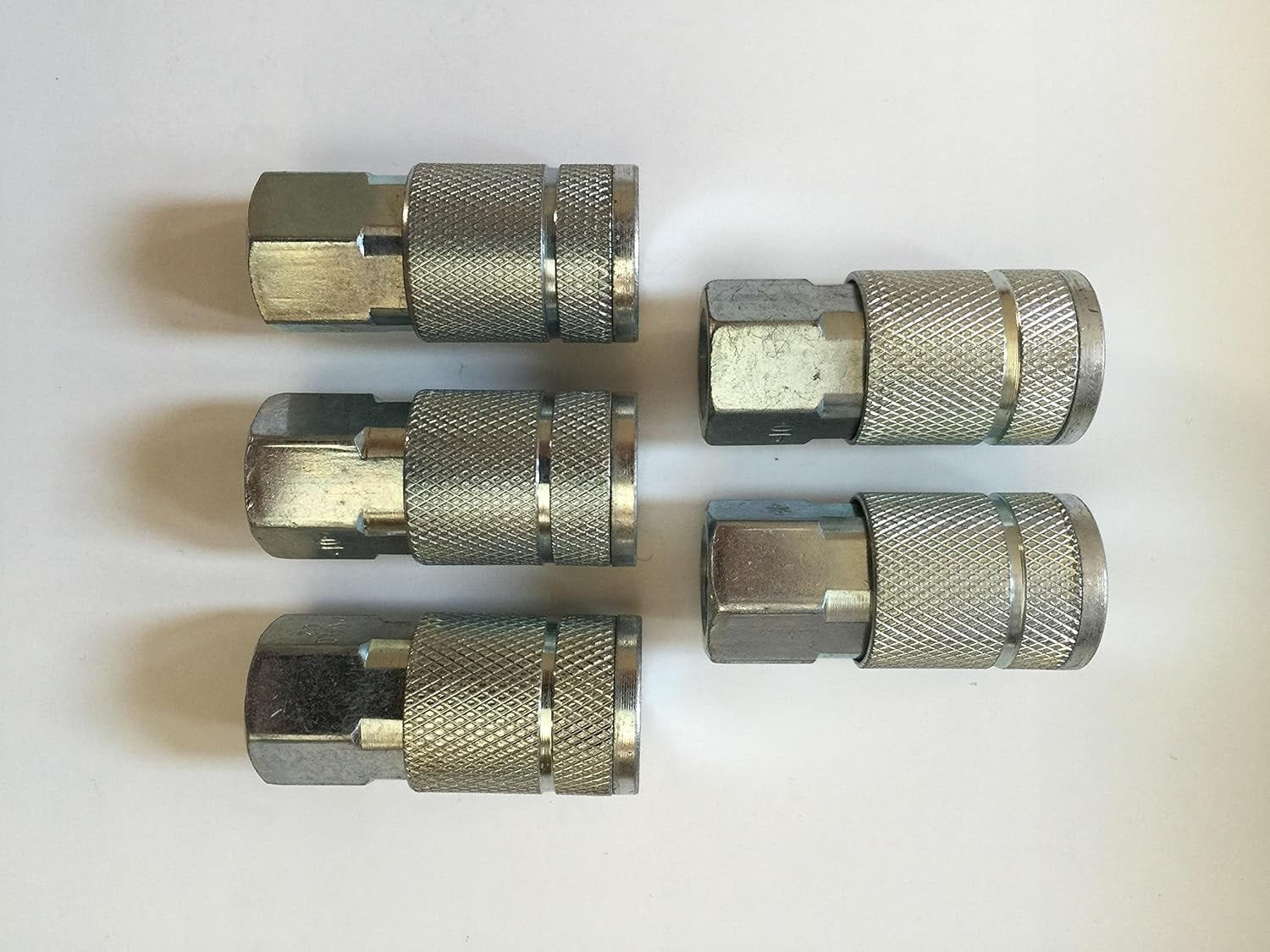 Quantity 5 - REPLACEMENT Amflo C2 Air Hose Quick Disconnect Coupler ...