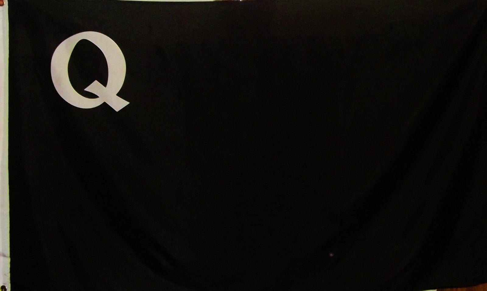Quantrill's Raiders Flag 3x5 ft William Clarke Black + Letter Q ...
