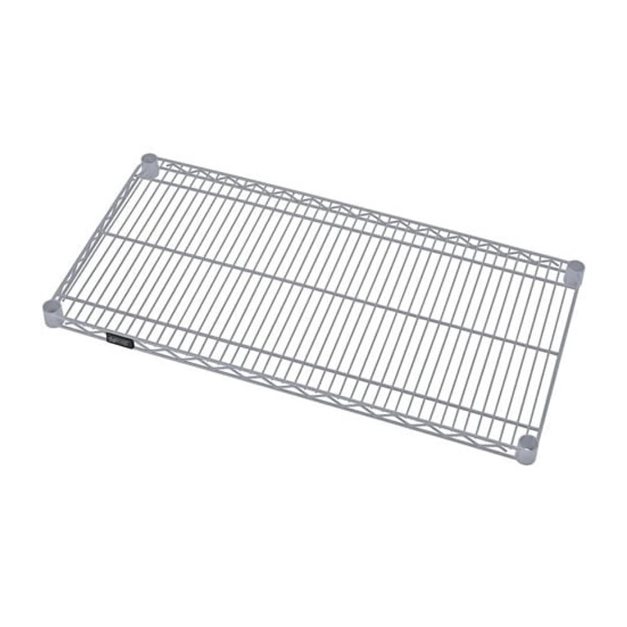 Quantum Storage Systems 1224GY Wire Add-On Shelf Gray Epoxy 24" W x 12 ...