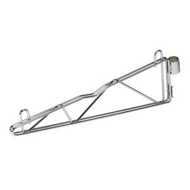 Quantum 178826 Multiple Shelf Wall Mounts - Pair of 14 inch Brackets ...