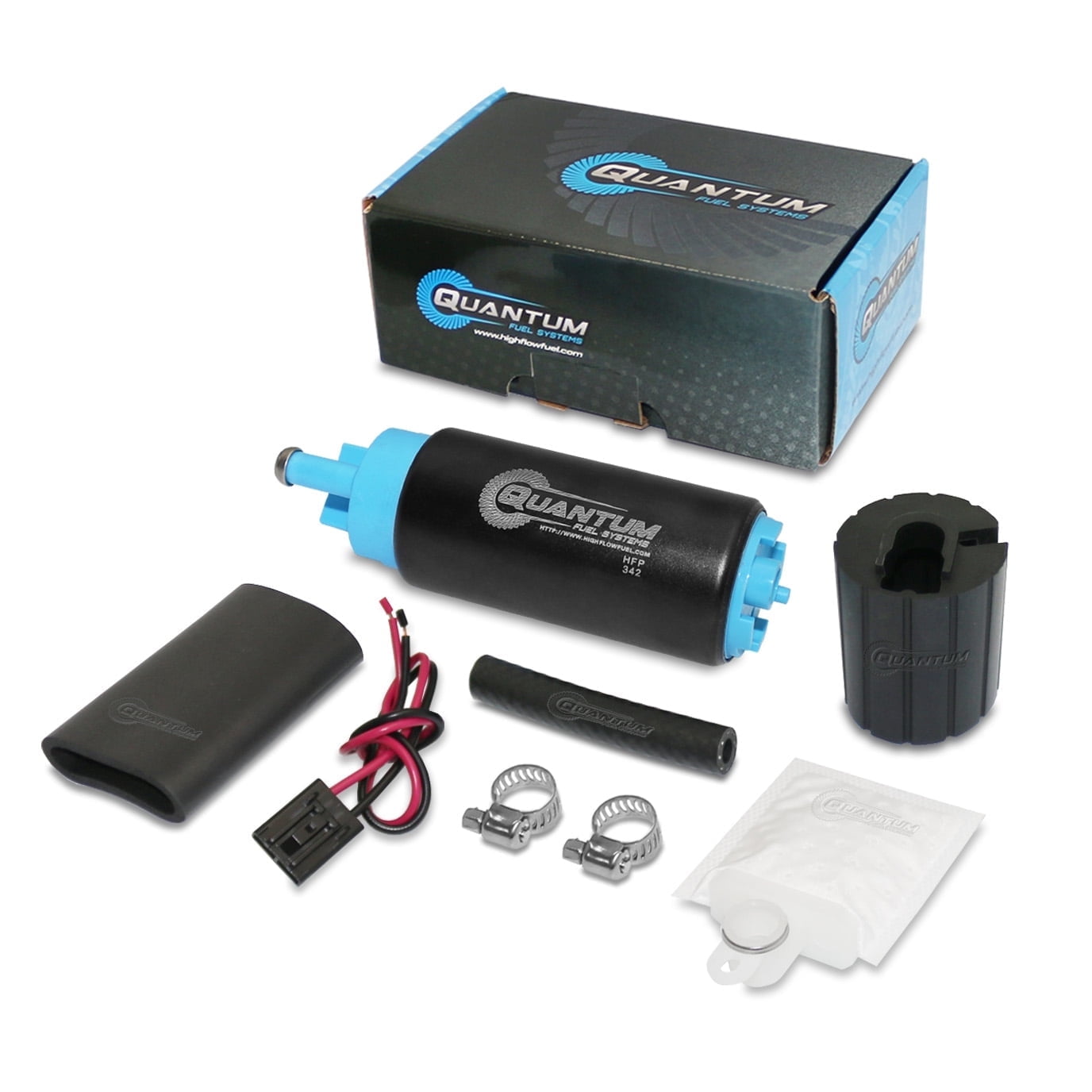 Quantum 255LPH In-Tank Fuel Pump for Nissan 300zx 1984-1996 - Walmart.com
