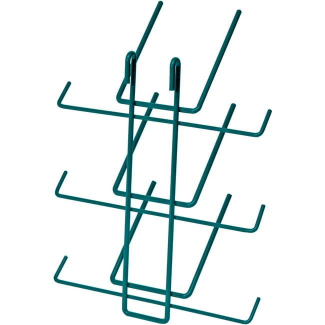 Quantum 6-Prong Bottle Rack Steel Light Green Proform - Walmart.com