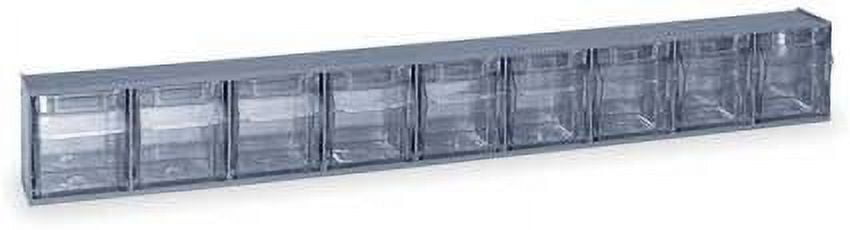 Quantum 9-Compartment Tilt Storage Bin - Walmart.com