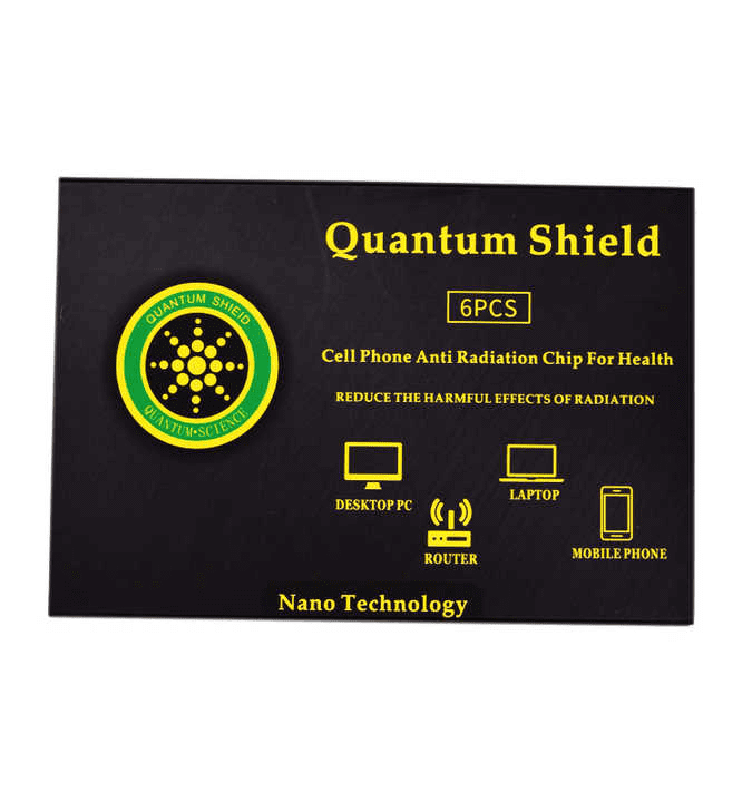 Quantum Anti Radiation Shield 5G EMF Protection - Phones Laptops - 6 ...