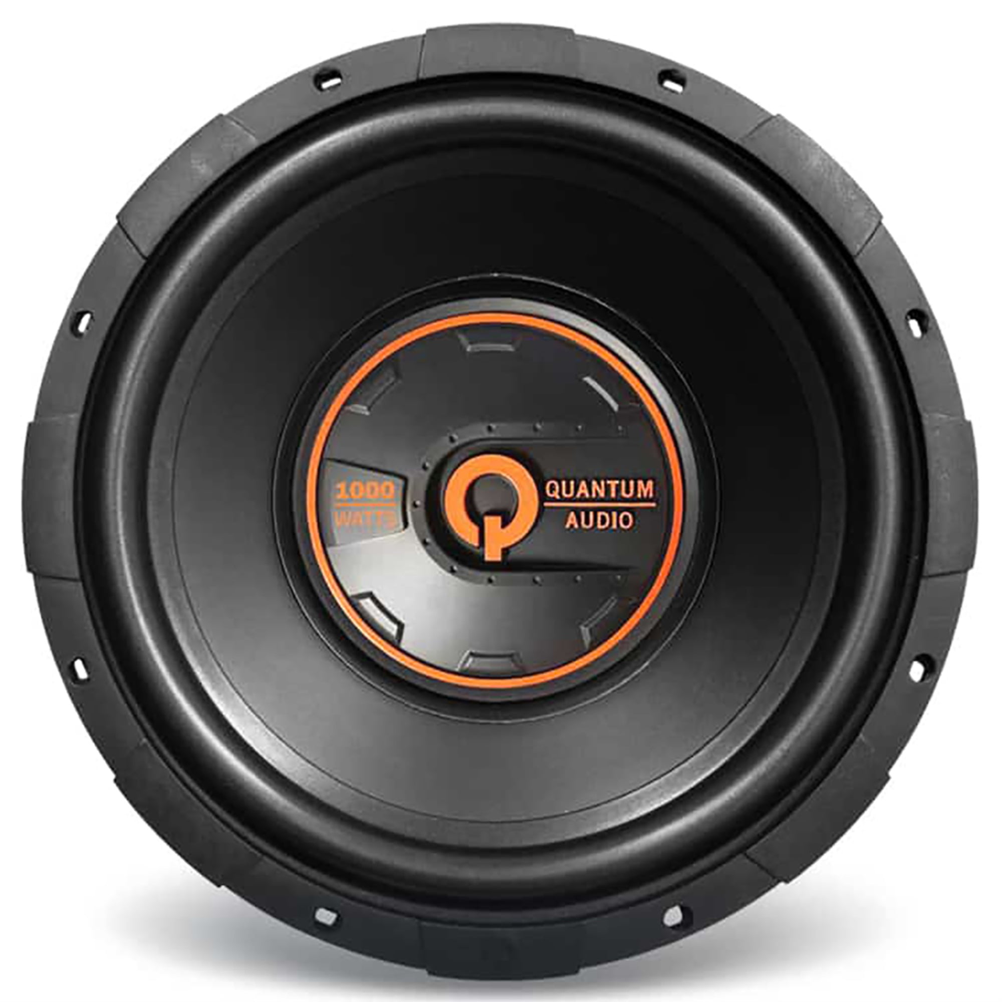 Quantum Audio Powerful Bass Car Subwoofer Black, 10" - Walmart Business ...