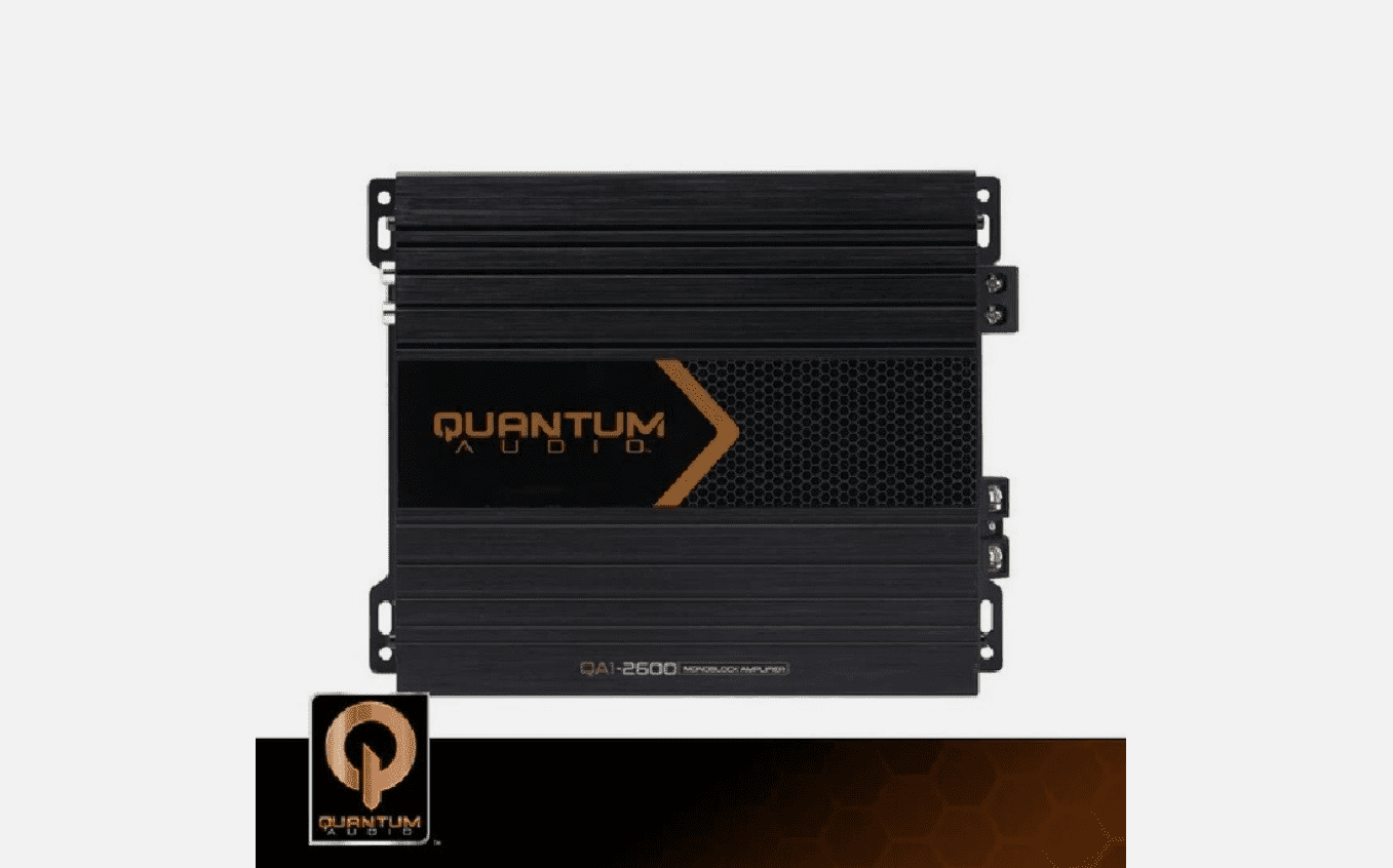 Quantum Audio QA1-2600 1300 Watts Mono Class D Amplifier Car Stereo ...