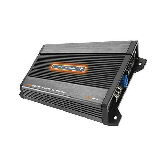 Quantum Audio QPX2000.1M 2000W Max Class-D MonoBlock Car Subwoofer ...