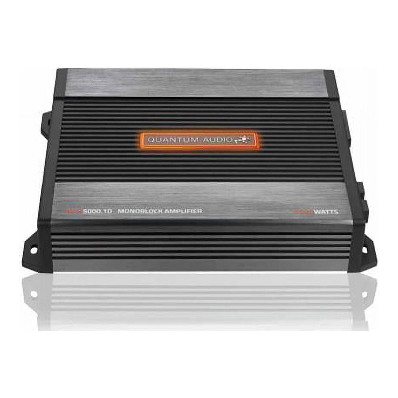 QUANTUM AUDIO QPX5000.1D 5000W MAX CLASS-D MONOBLOCK CAR SUBWOOFER AMPLIFIER AMP - Walmart.com
