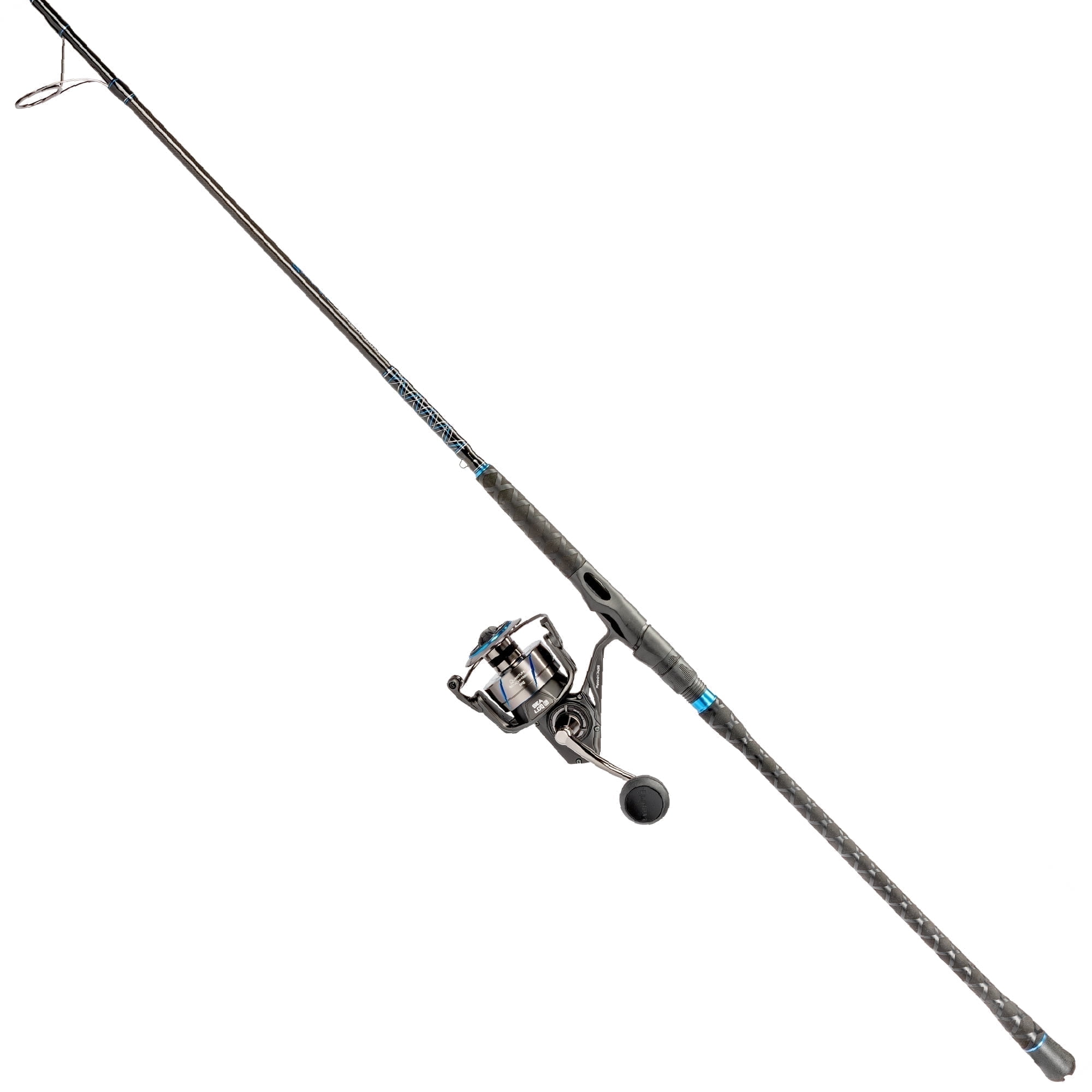 Quantum Benchmark Spinning Reel and Fishing Rod Combo, 10-Foot, 2-Piece ...