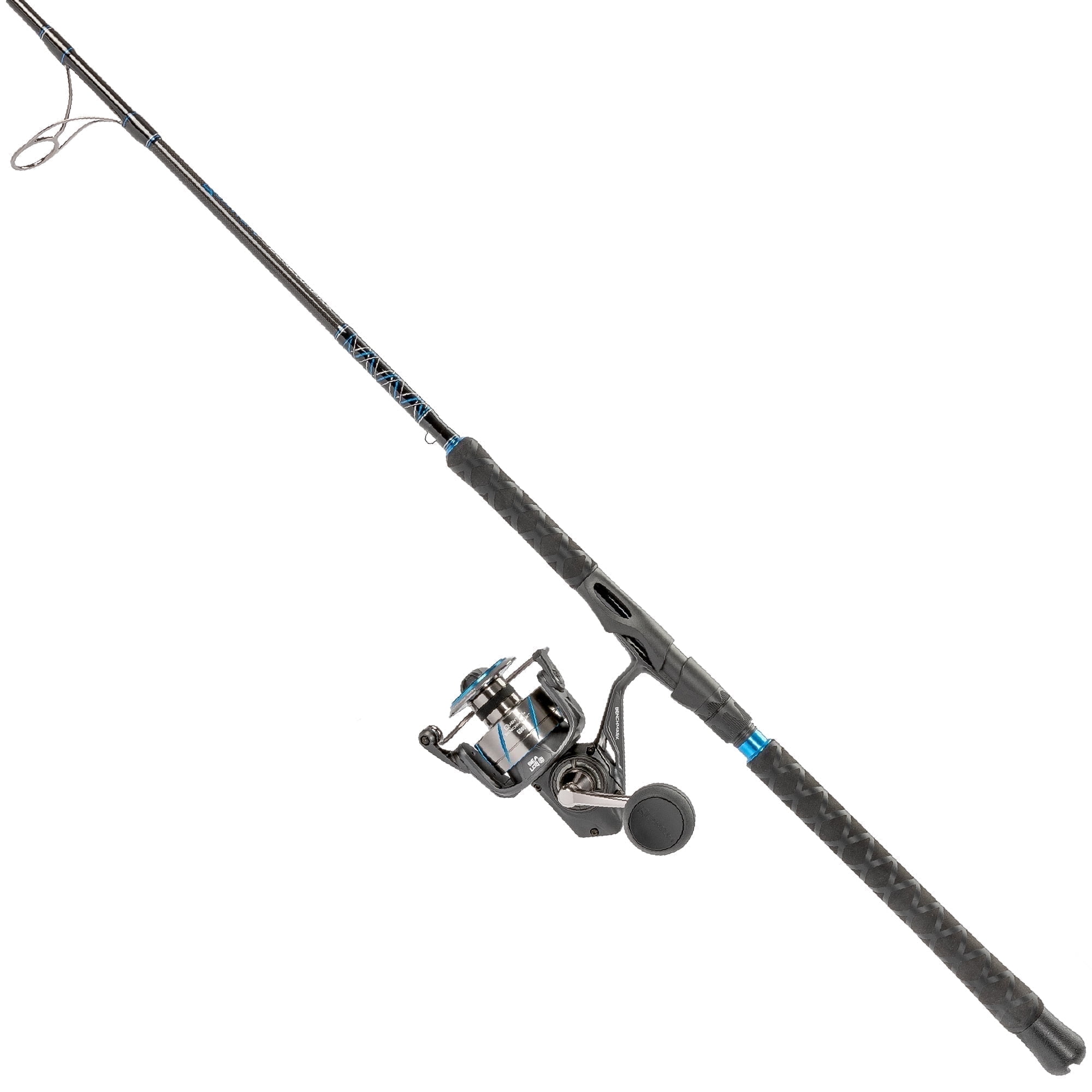 Quantum Benchmark Spinning Reel & Fishing Rod Combo, 7-Foot, 1-Piece ...