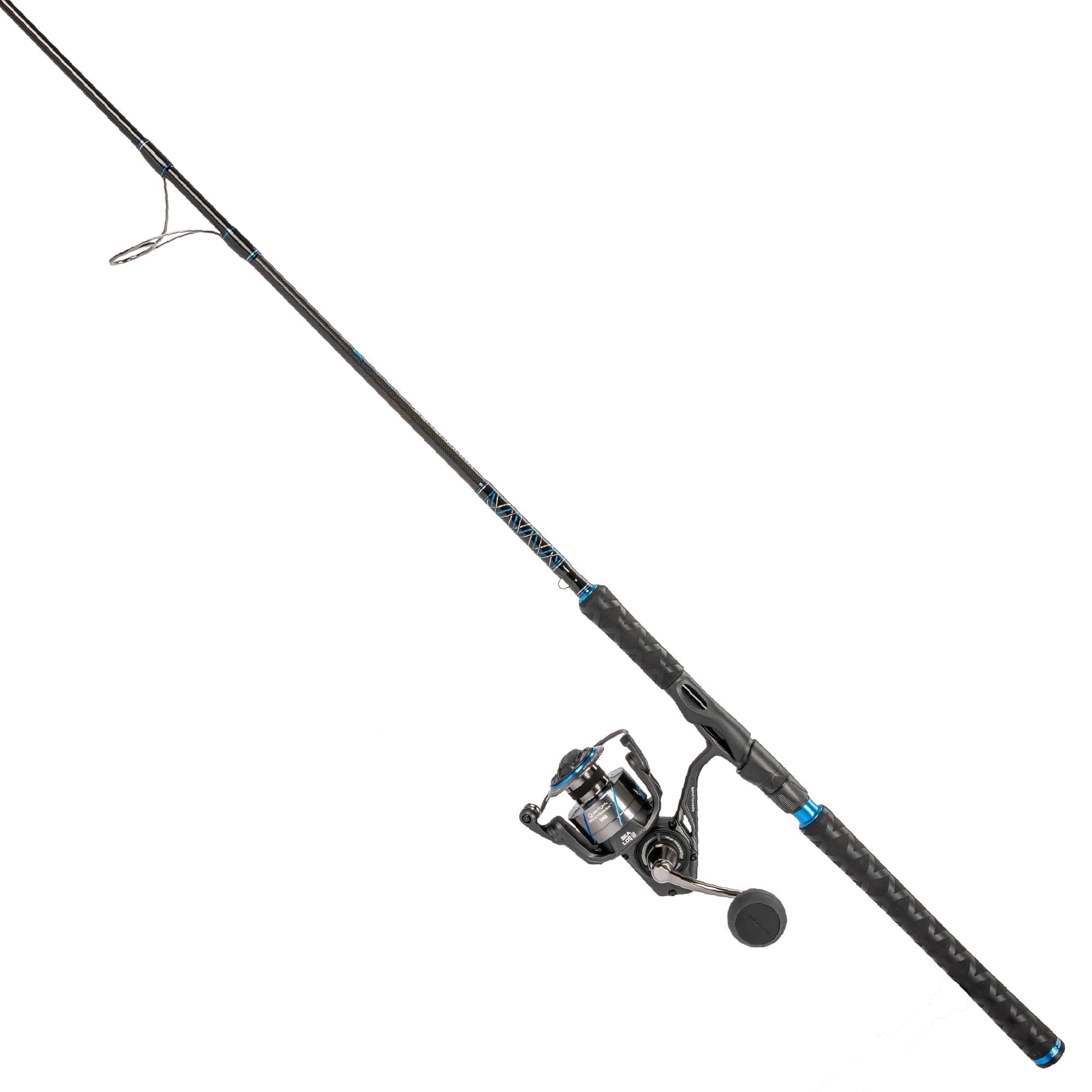 Quantum Benchmark Spinning Reel and Fishing Rod Combo, 7-Foot, 1-Piece ...
