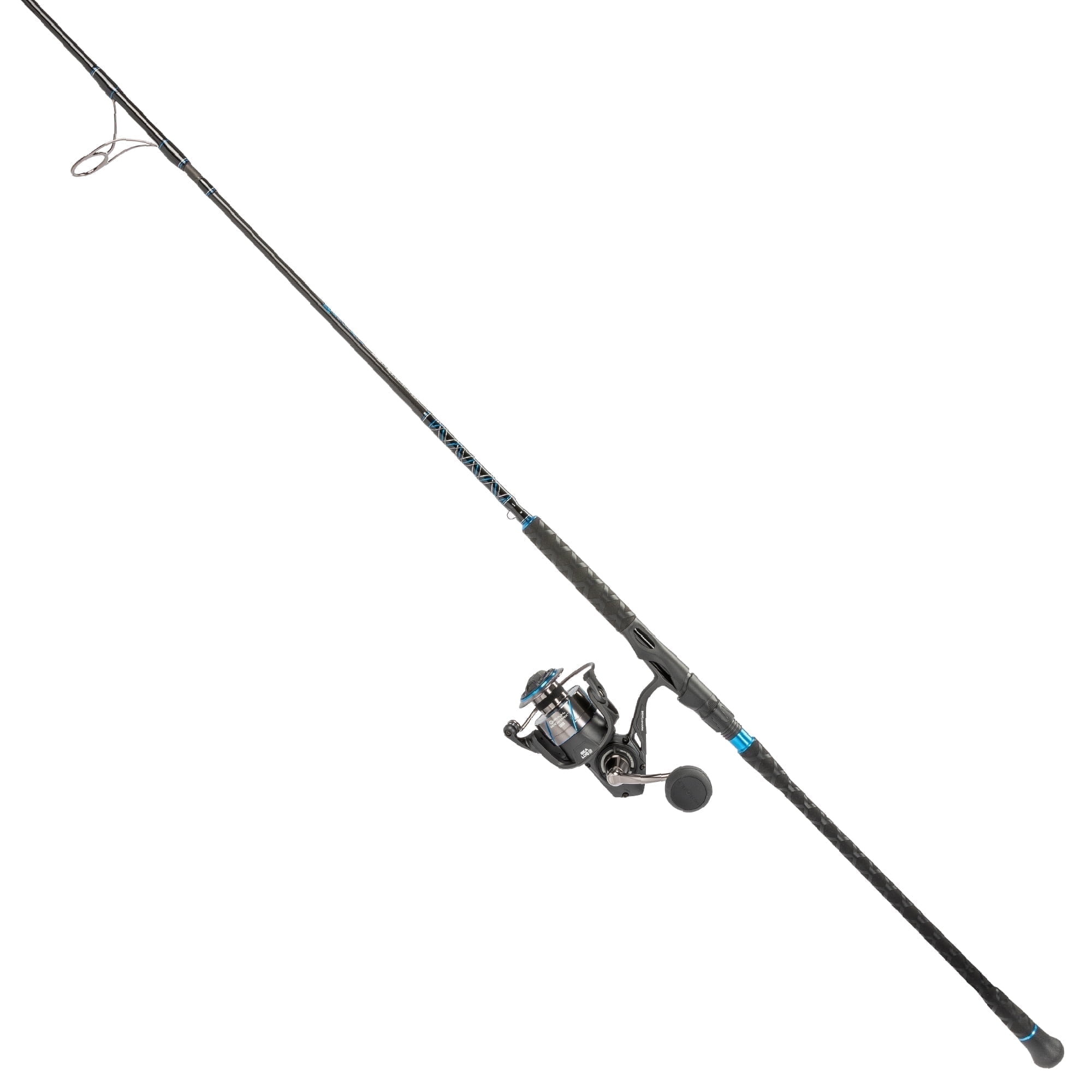 Quantum Benchmark Spinning Reel & Fishing Rod Combo, 8-Foot, 2-Piece ...