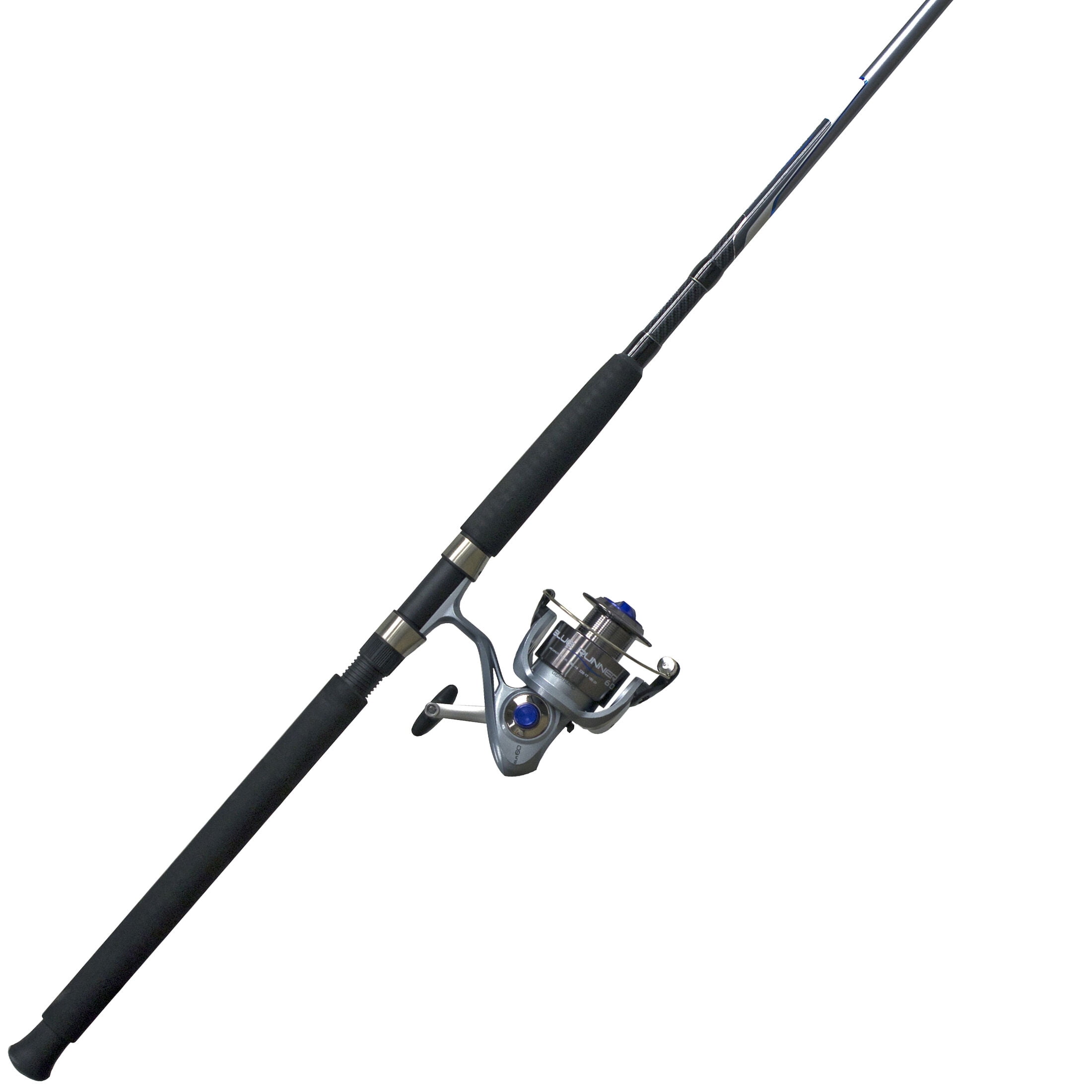 Quantum Blue Runner Catfish Casting Pole, 10-Foot Rod, Size 60 Reel ...
