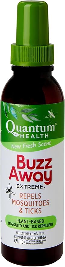 Quantum Buzz Away Extreme -- 4 fl oz - Walmart.com