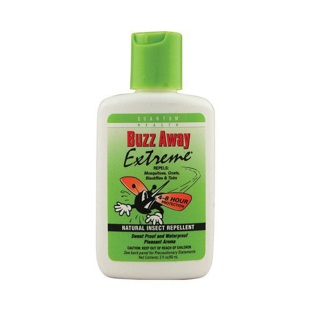Quantum Buzz Away Extreme Ins3ct Rpell3nt -- 2 fl oz - Walmart.com