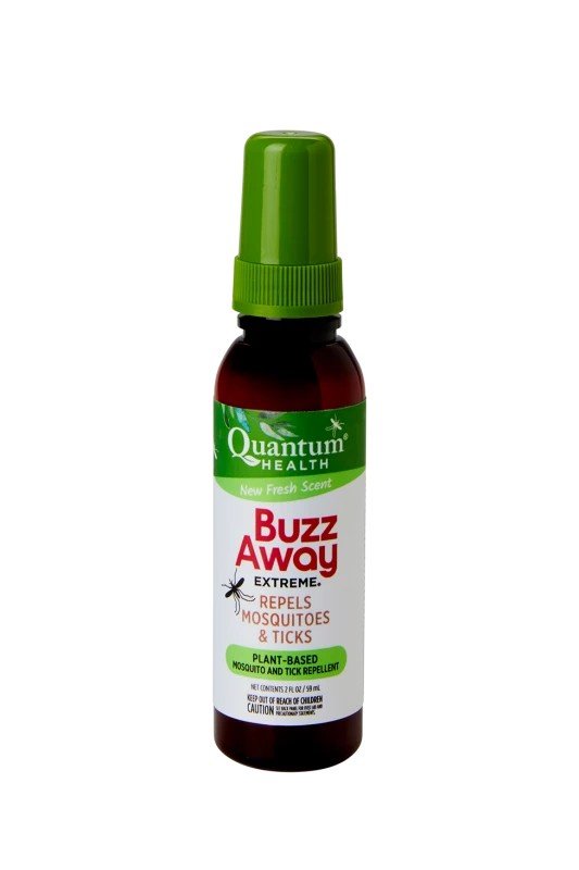 Quantum Buzz Away Extreme Insect Repellent - 2 fl oz - Walmart.com