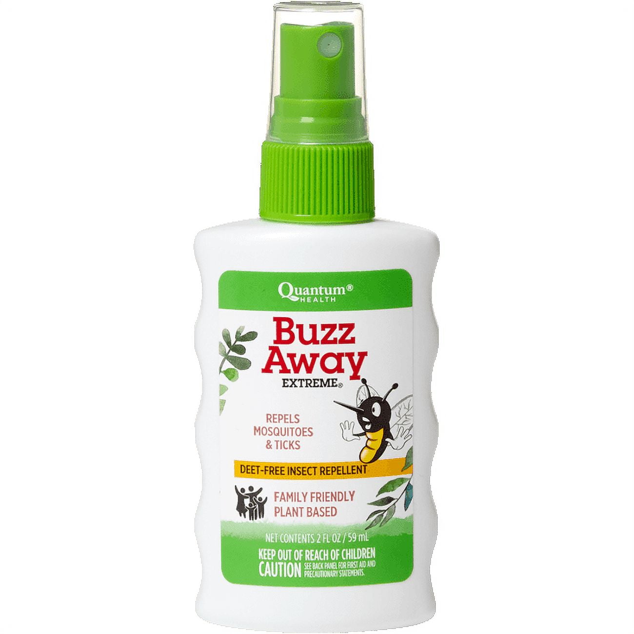 Quantum Buzz Away Extreme Insect Repellent - 2 fl oz - Walmart.com