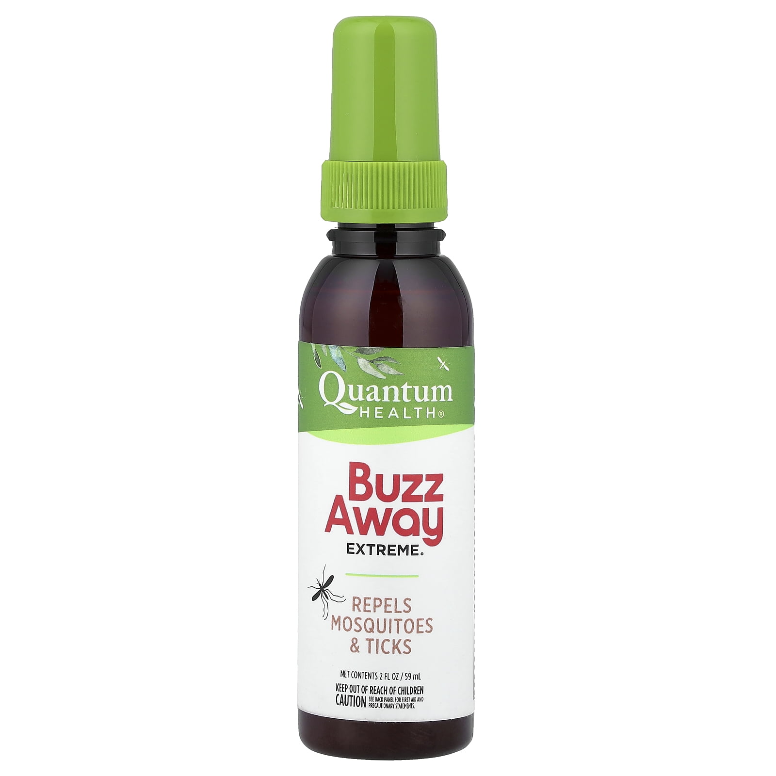 Quantum Buzz Away Extreme Insect Repellent - 2 fl oz - Walmart.com