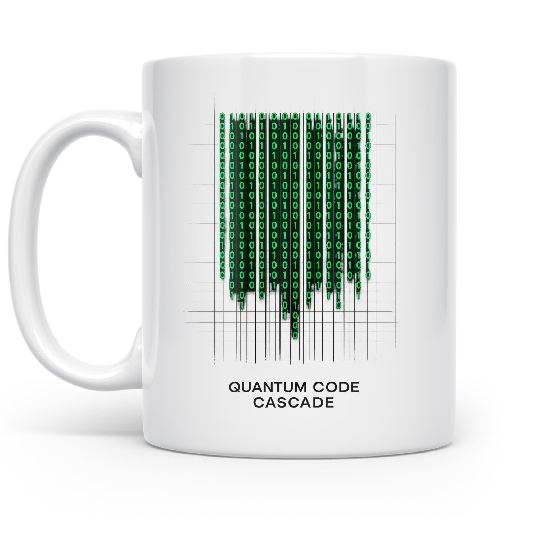 Quantum Code 11 oz Coffee Mug - RGB Setups White Ceramic Gift - Walmart.com