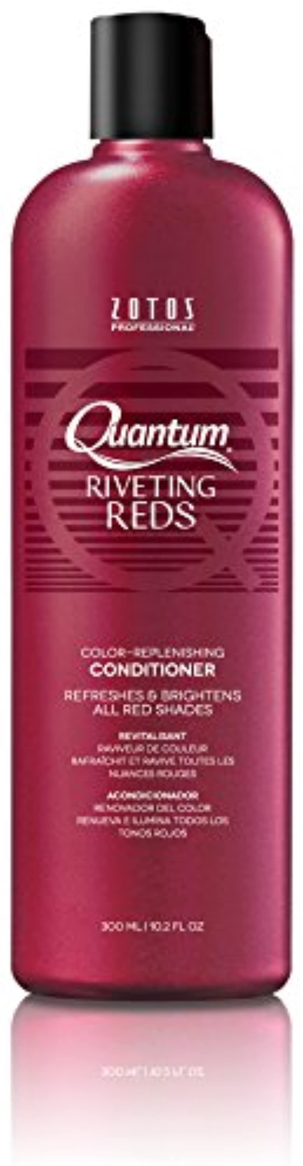 Quantum Riveting Reds Hair Enhancing Colored Conditioning, 10.1 Fl.Oz ...