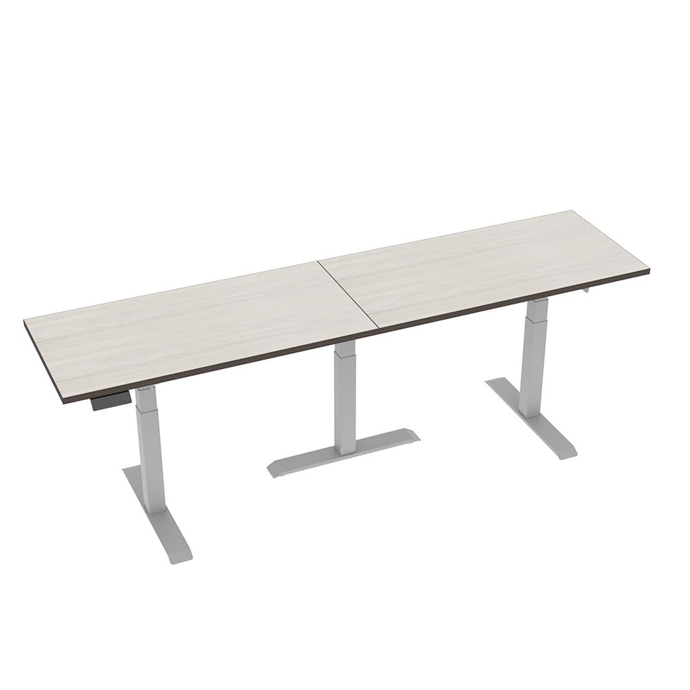 Quantum Executive Sit-Stand Desk Large Electric Height Adjustable Desk ...