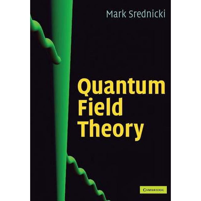 Quantum Field Theory (Hardcover) - Walmart.com