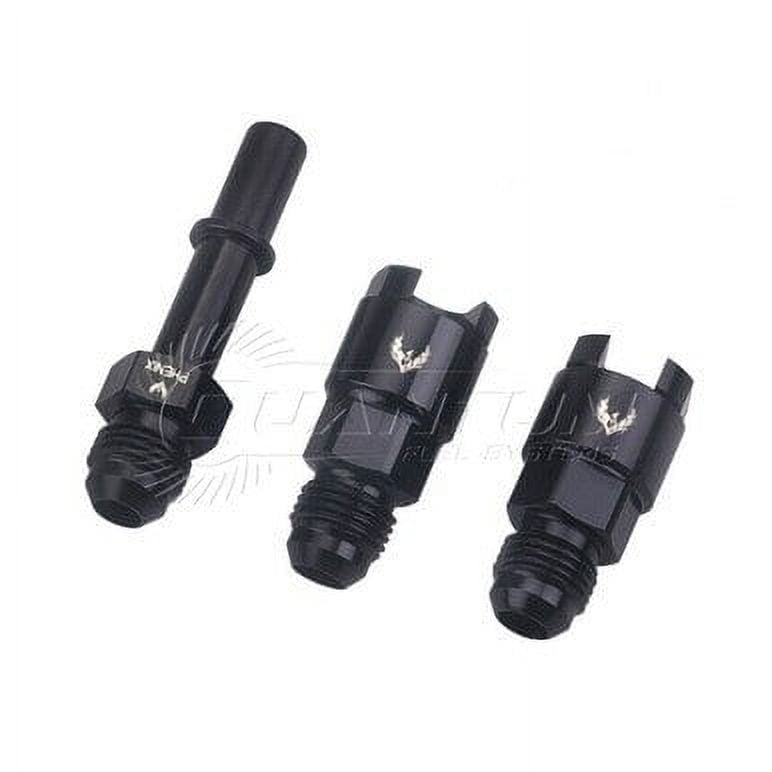 Quantum Fuel Rail Line Fitting Kit For Corvette LS1 Fuel Filter ...