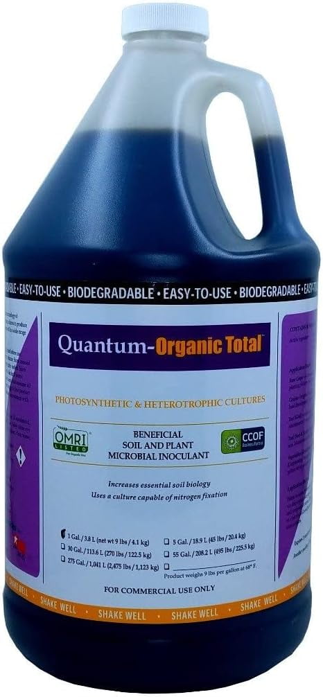 Quantum Growth Organic Total Plant and Soil Probiotic 1 Gallon ...