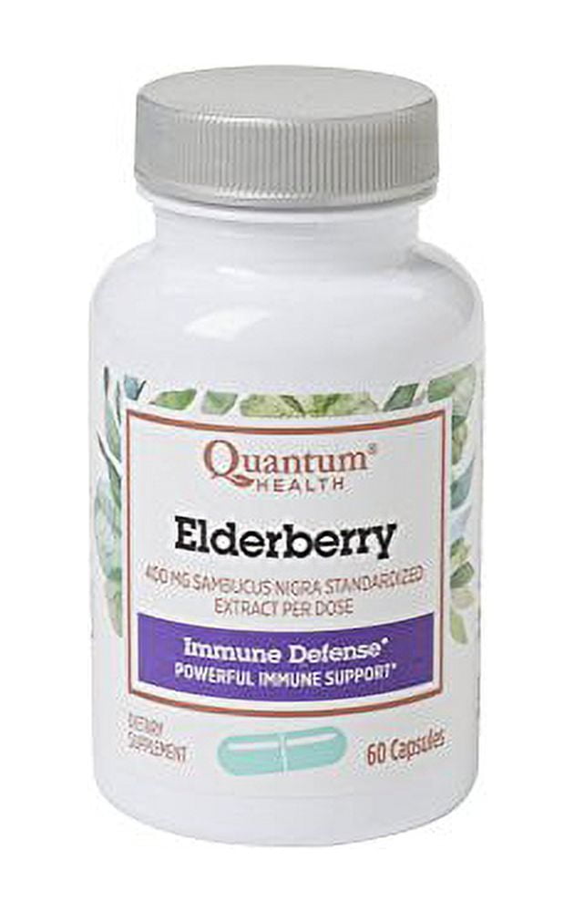 Quantum Health Elderberry Supplement|Immune Support|Promotes Healthy ...