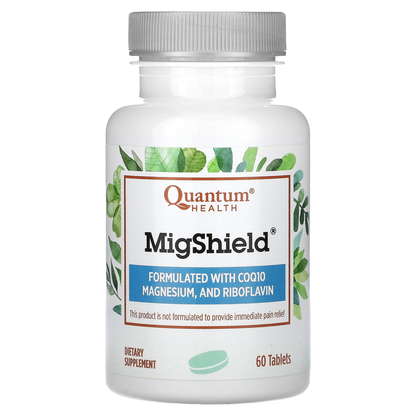 Quantum Health MigShield 60 Tablets - Walmart.com