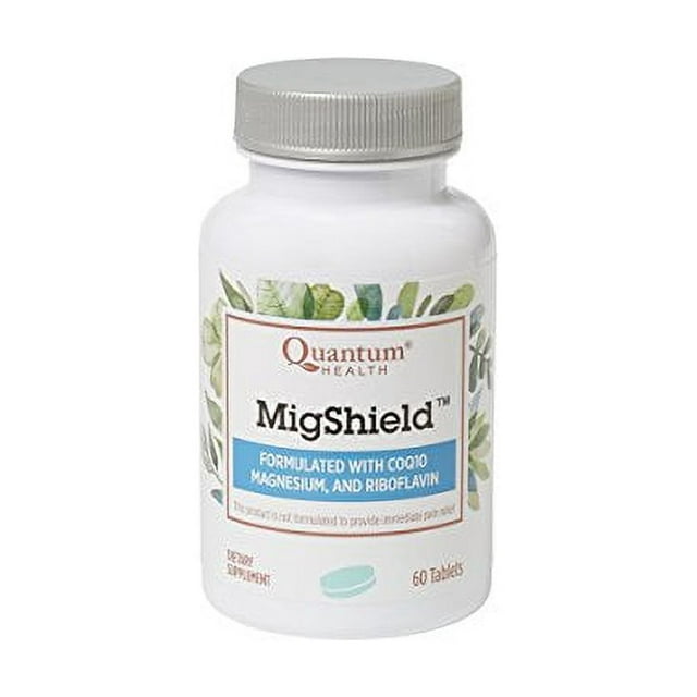 Quantum Health MigShield Tablets, Dietary Supplement, 60 Count, 2 Pack ...