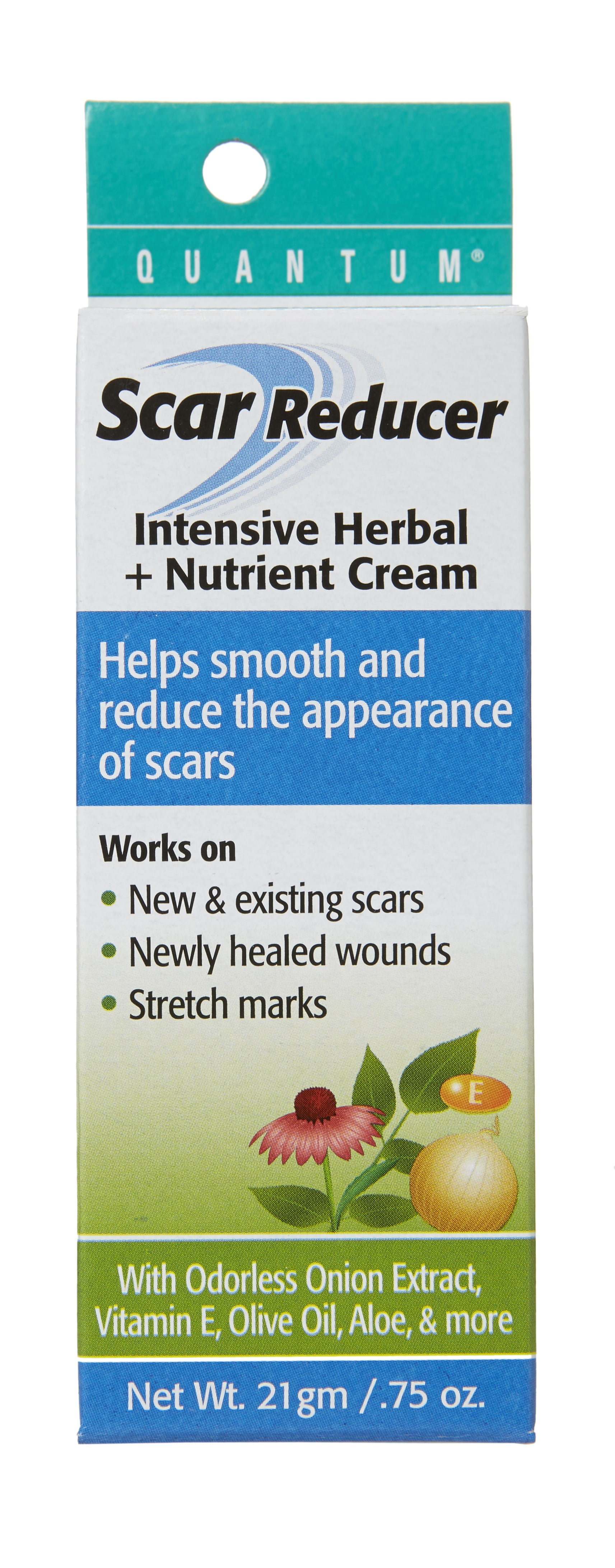 Quantum Health Scar Reducer Cream, 0.75 Oz - Walmart.com
