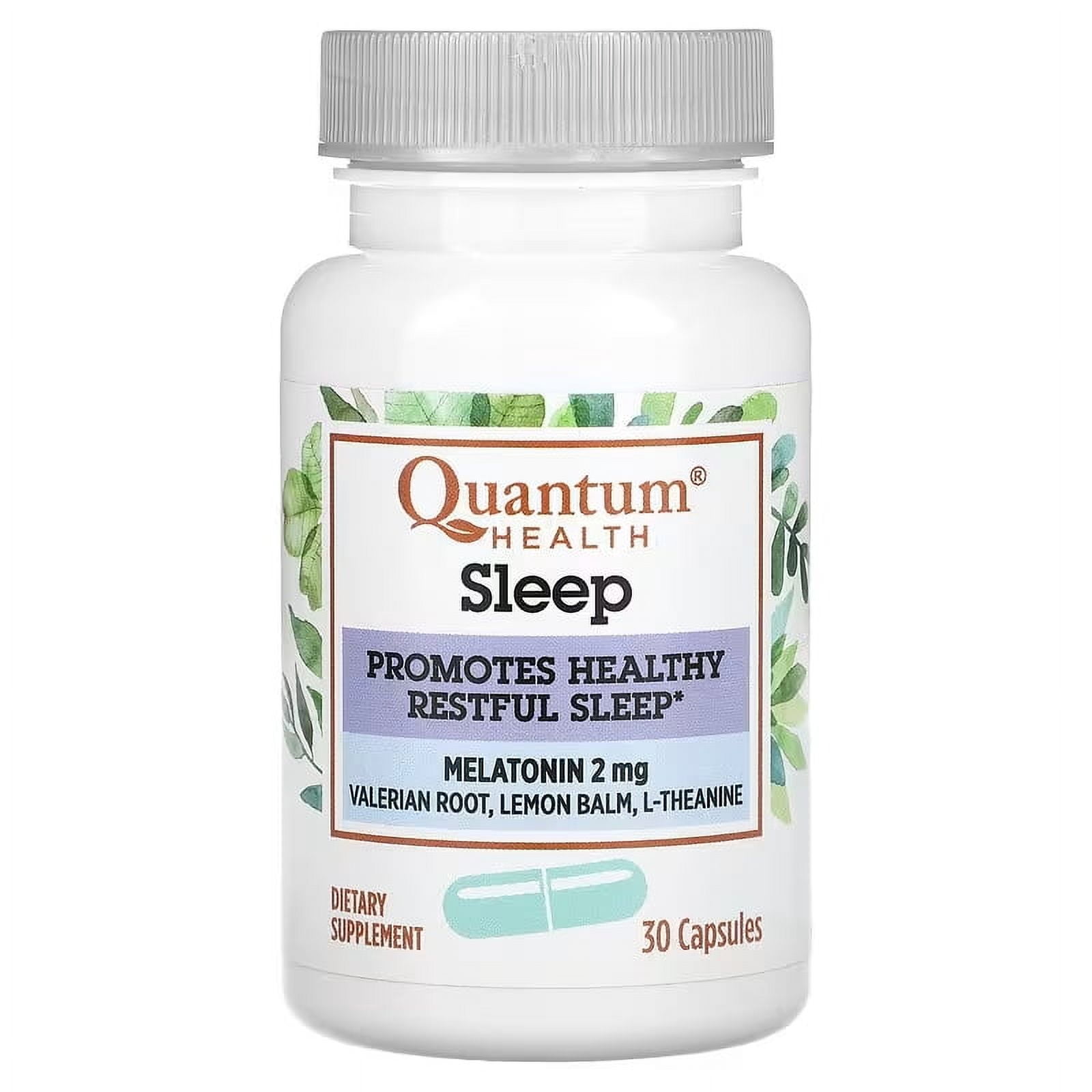 Quantum Health Sleep, 2Mg - 30 Capsules - Walmart Business Supplies