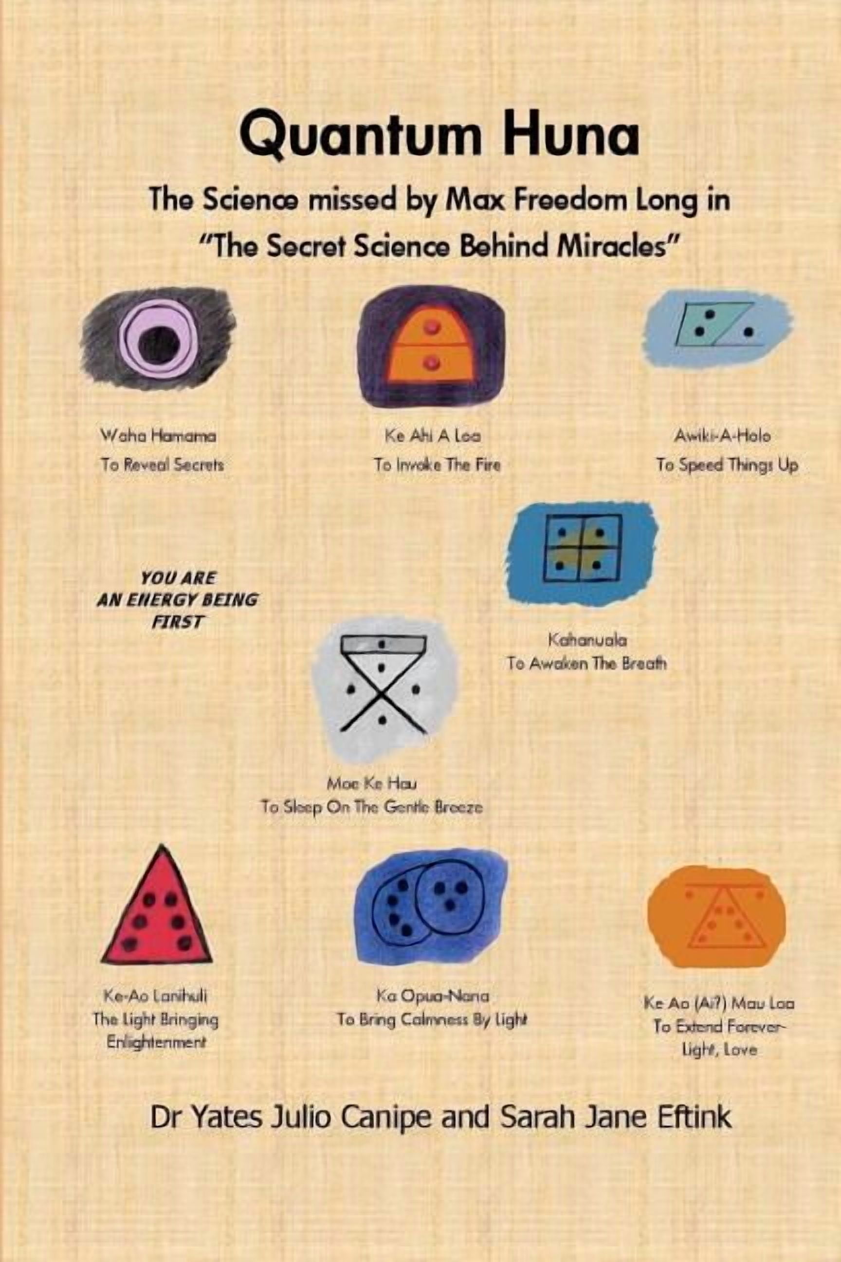 Quantum Huna: The Science missed by Max Freedom Long in "The Secret ...