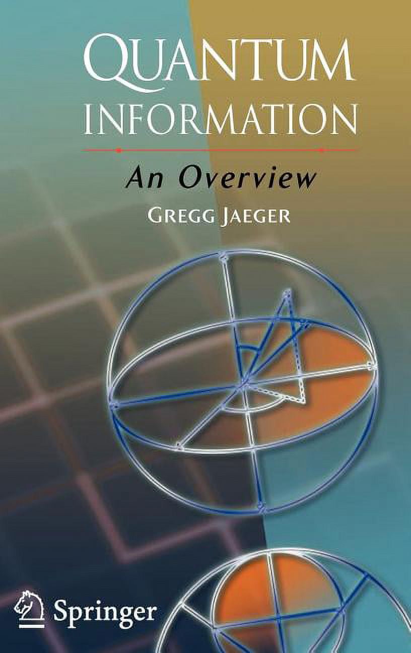 Quantum Information: An Overview, (Hardcover) - Walmart.com